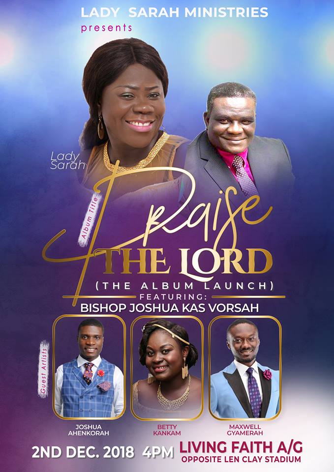 Praise the Lord (Album Launch)|Sin Defeated